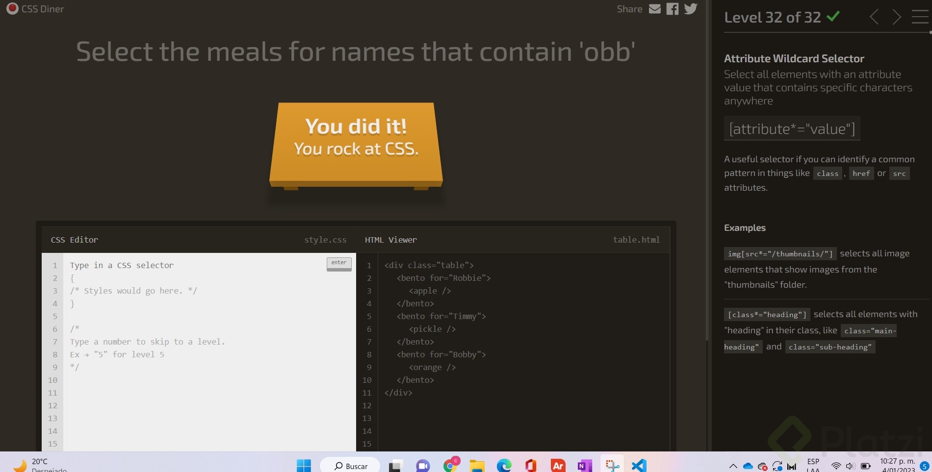 ¿qué Debo Saber De Css Platziemk 6074